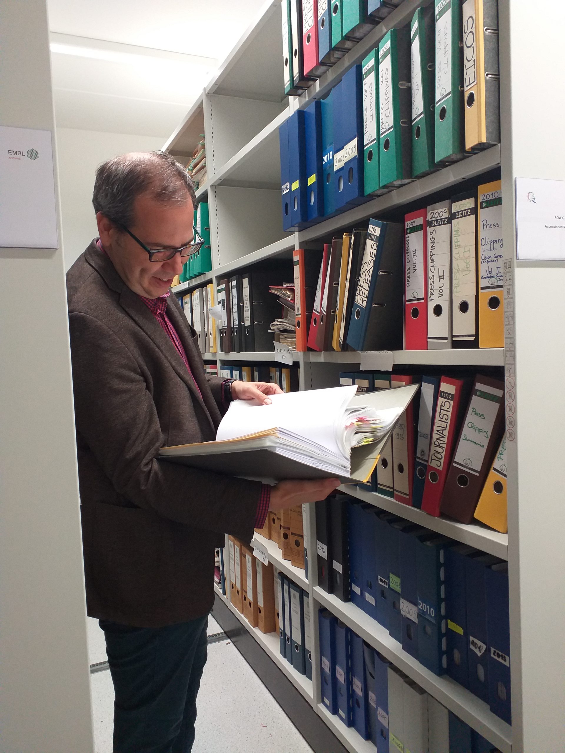 Restart, Review, Rediscover – EMBL Archive