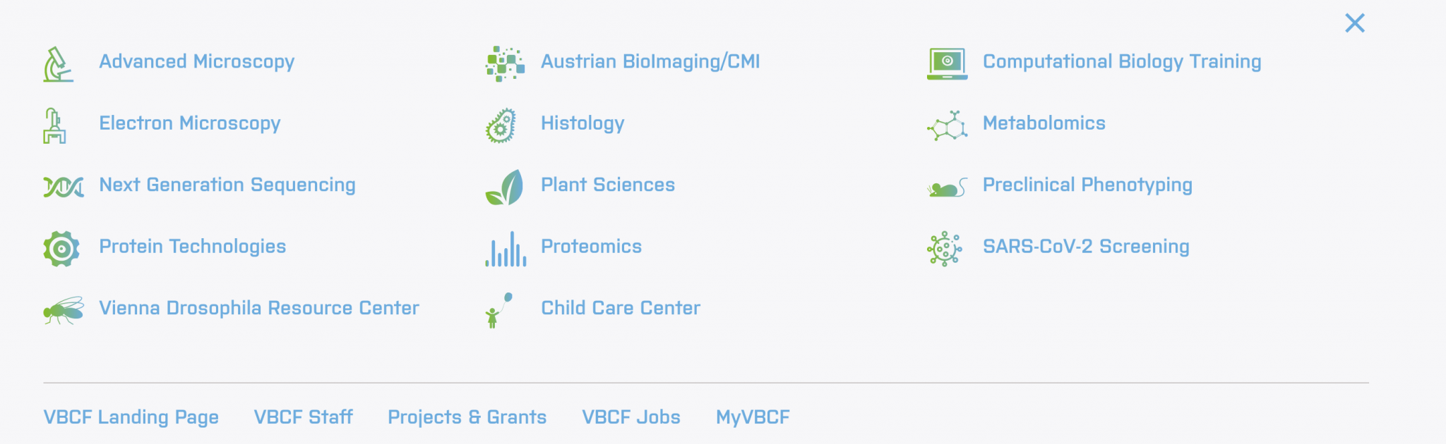 Vienna Biocenter Core Facilities GmbH – ARISE