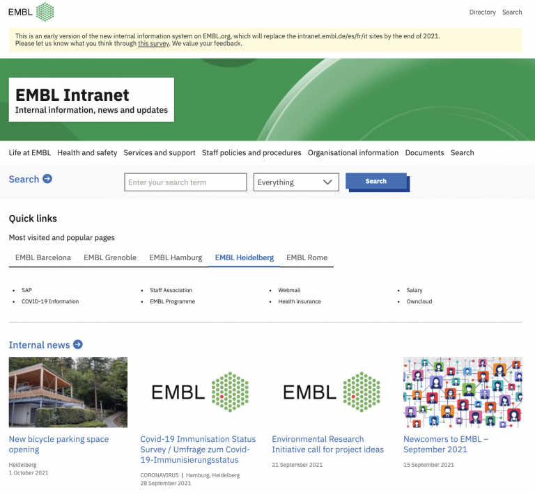 Digital – EMBL Communications