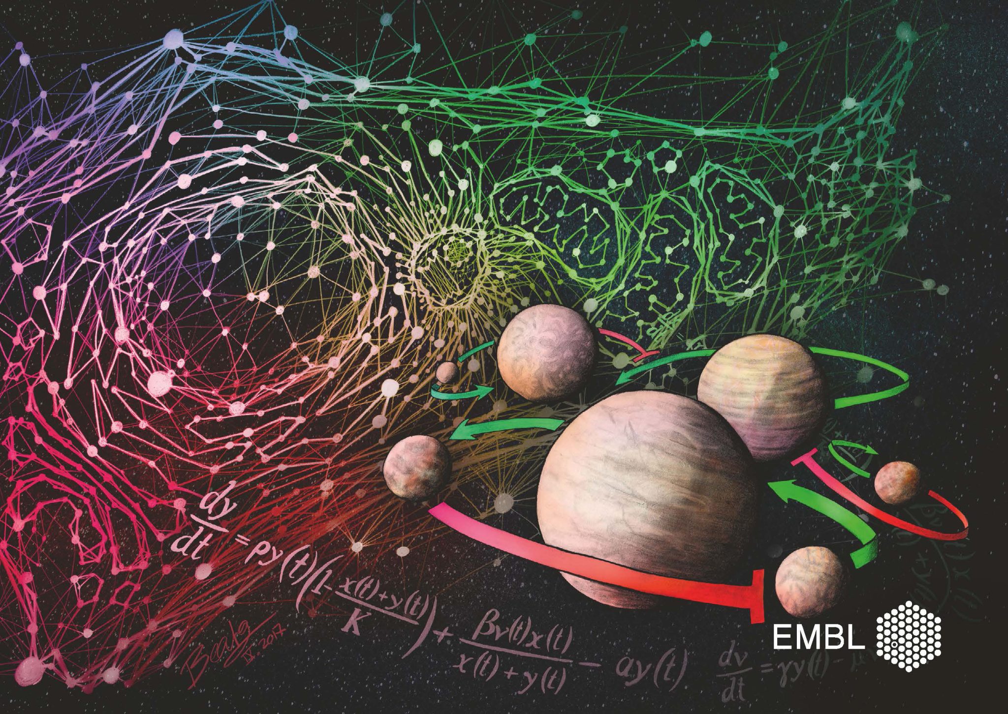 New EMBL Course and Conference postcards