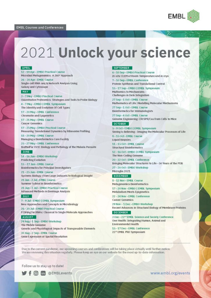 Course and Conference Office – The CCO exists to achieve EMBL’s mission ...