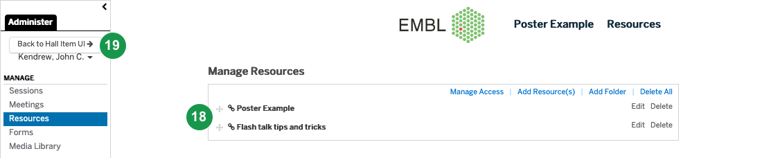 Poster Booth Set-up Guide – Course and Conference Office