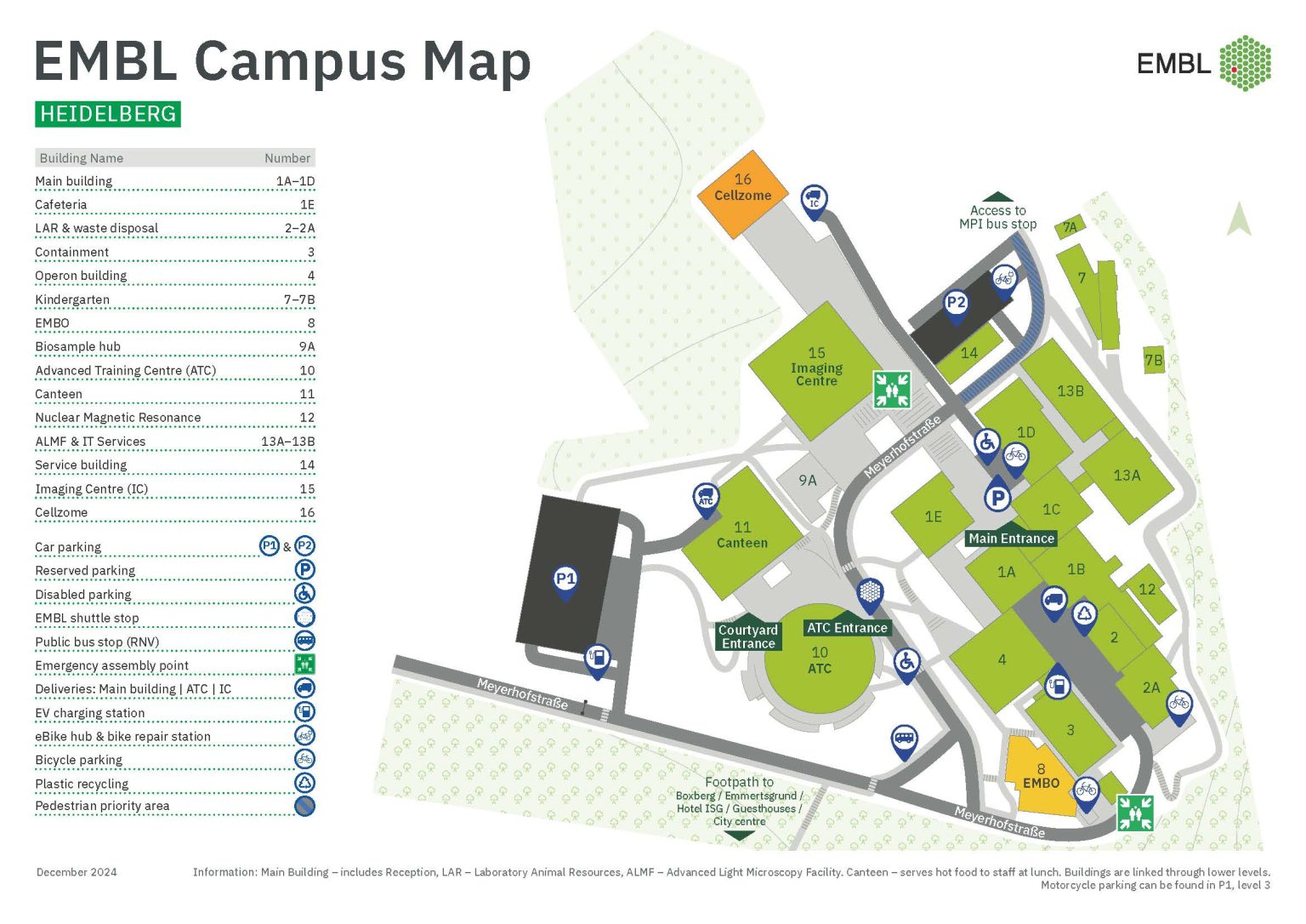 Travel information – Course and Conference Office