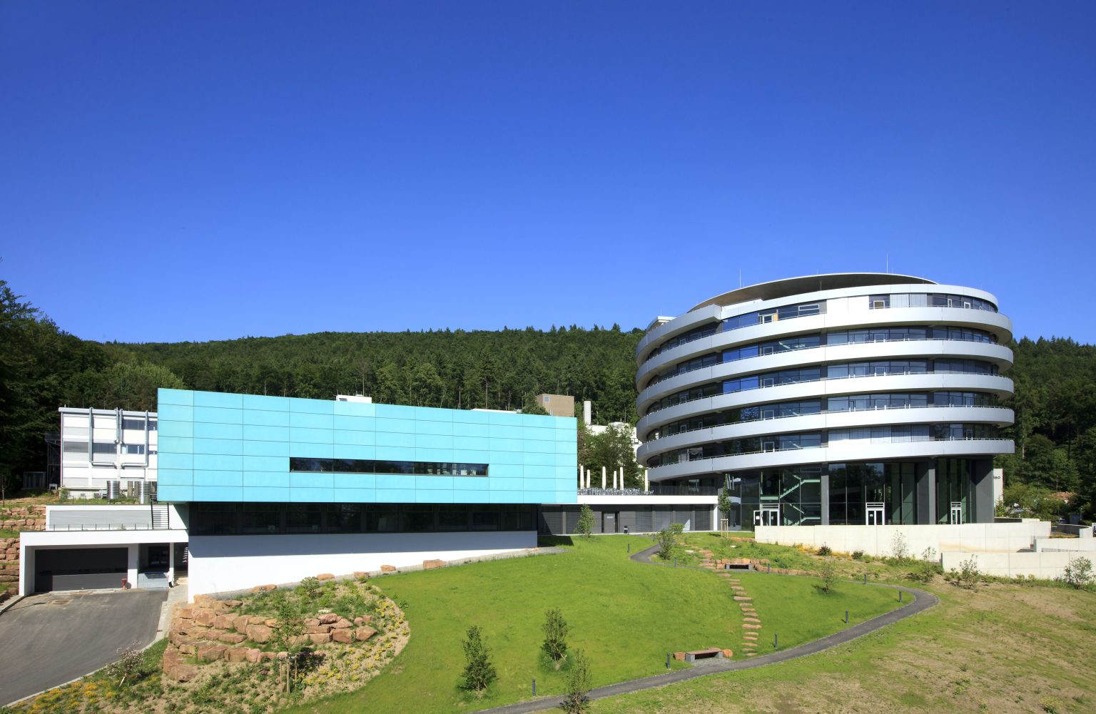EMBL Advanced Training Centre built in 2010. PHOTO: KARL HUBER FOTODESIGN