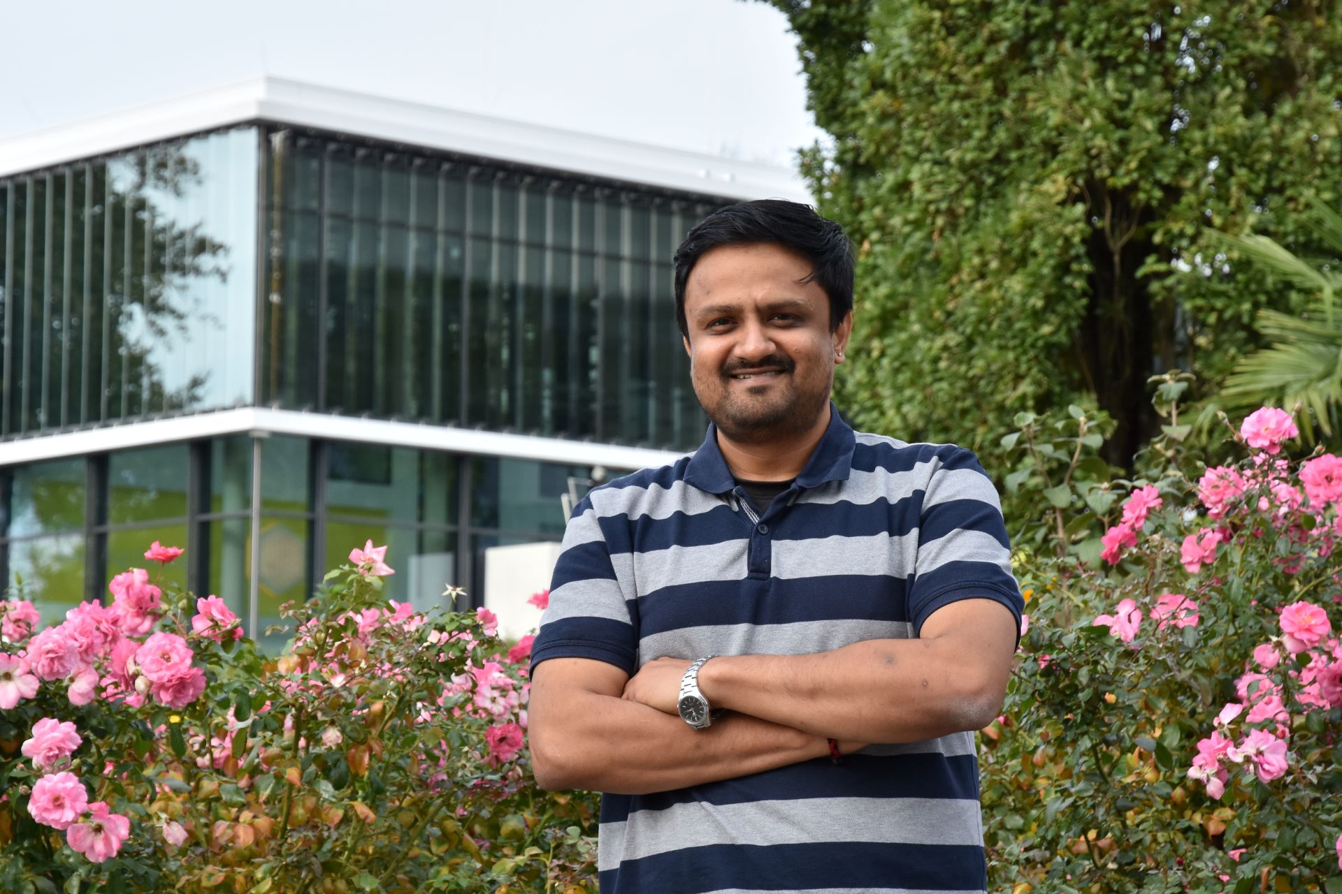 Aditya Sankar, Scientific Visitor Programme and Training Lead