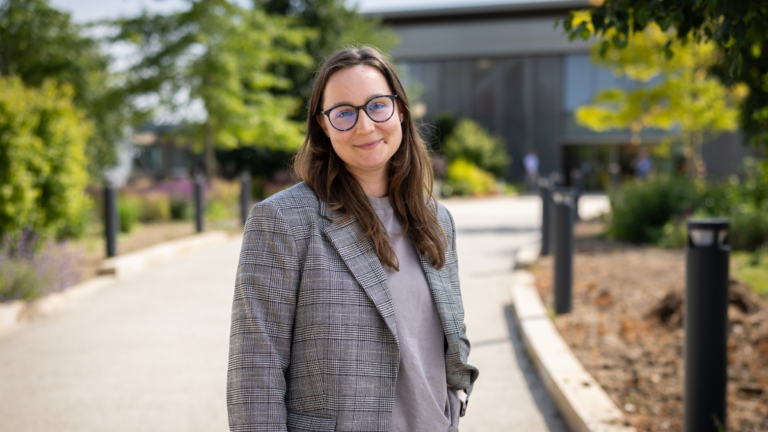 Meet the team: Daria – Course and Conference Office