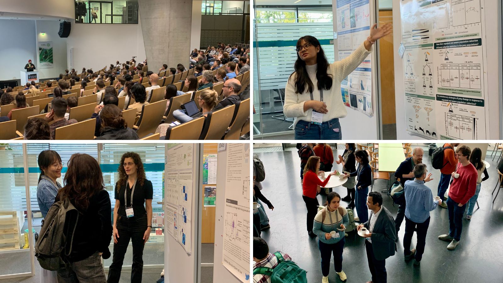 Poster session and coffee break