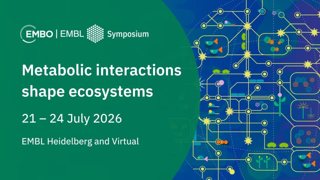 Metabolic interactions shape ecosystems – Course and Conference Office