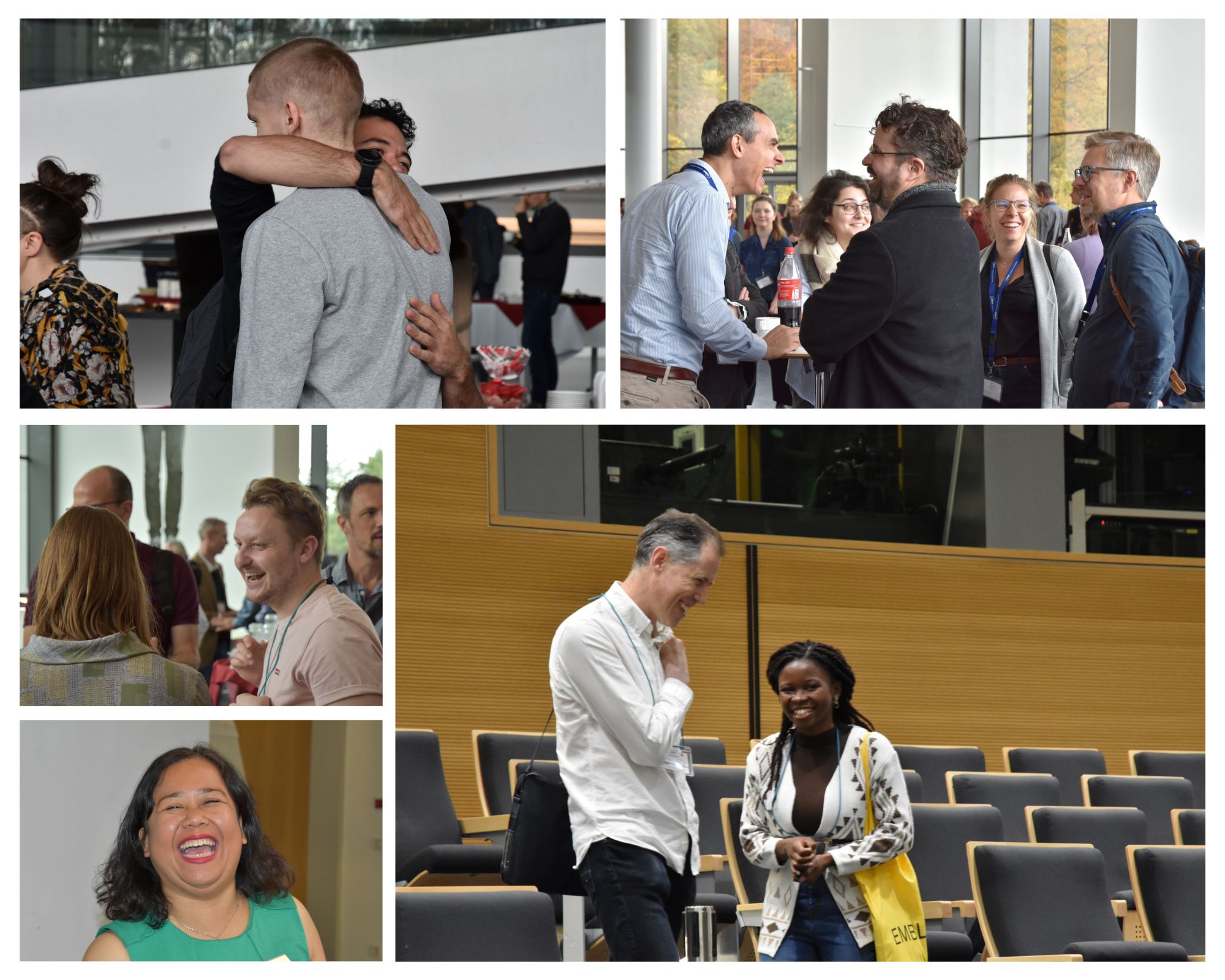 If you are interested in why our participants are so happy, check out ...