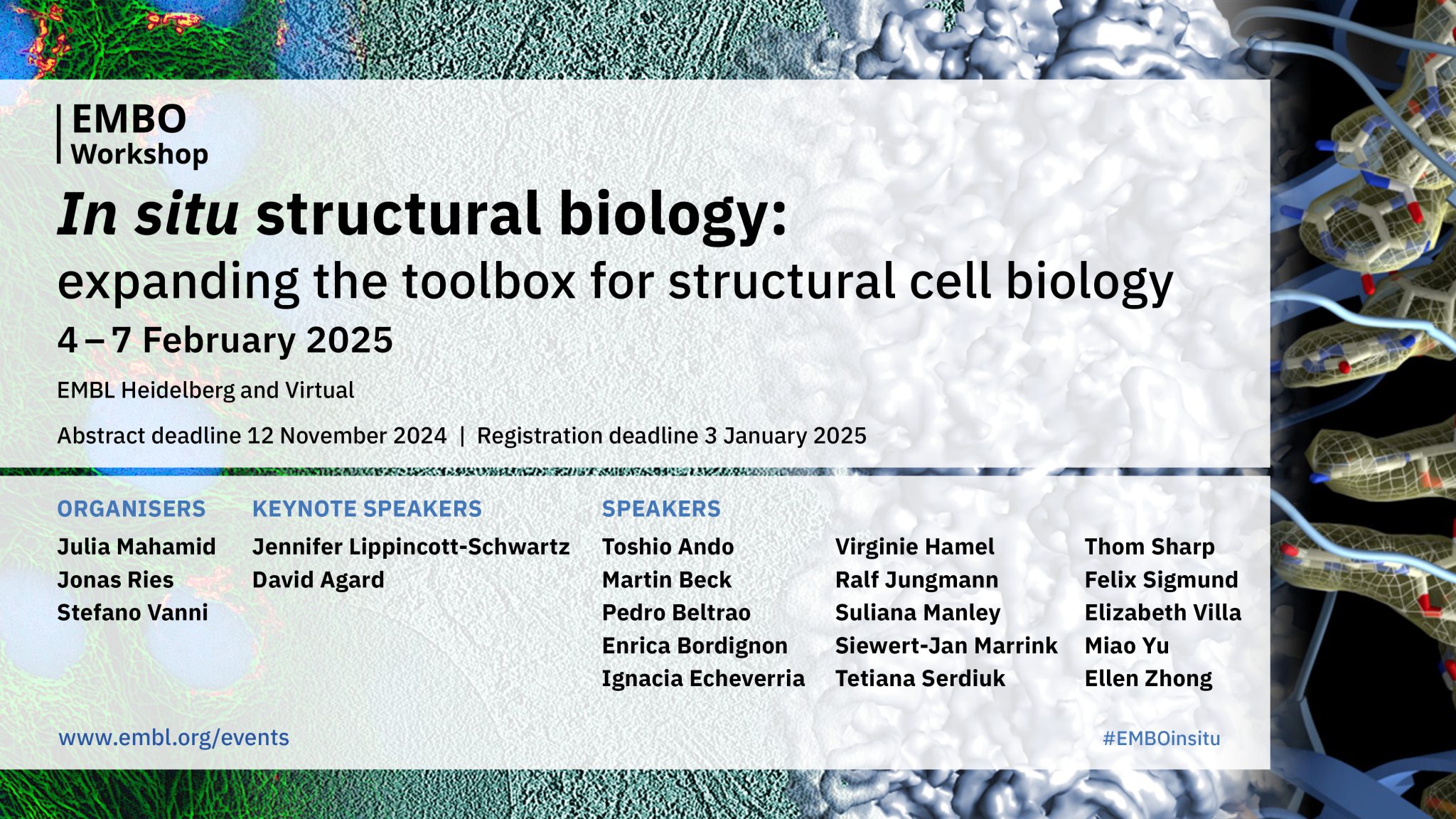 Margot Riggi – Max Planck Institute of Biochemistry, Germany