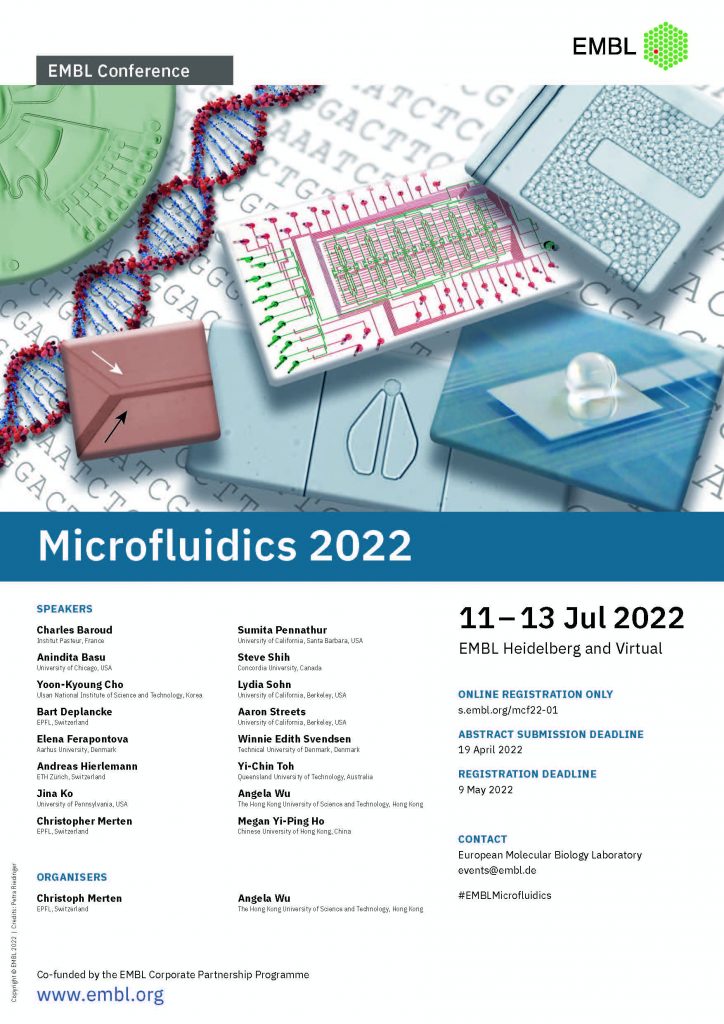 *Registration fees are only covered for EMBO Practical Courses or EMBO ...