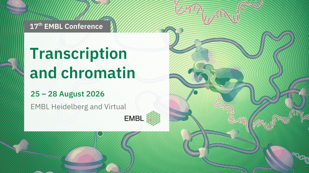 Transcription and chromatin – Course and Conference Office