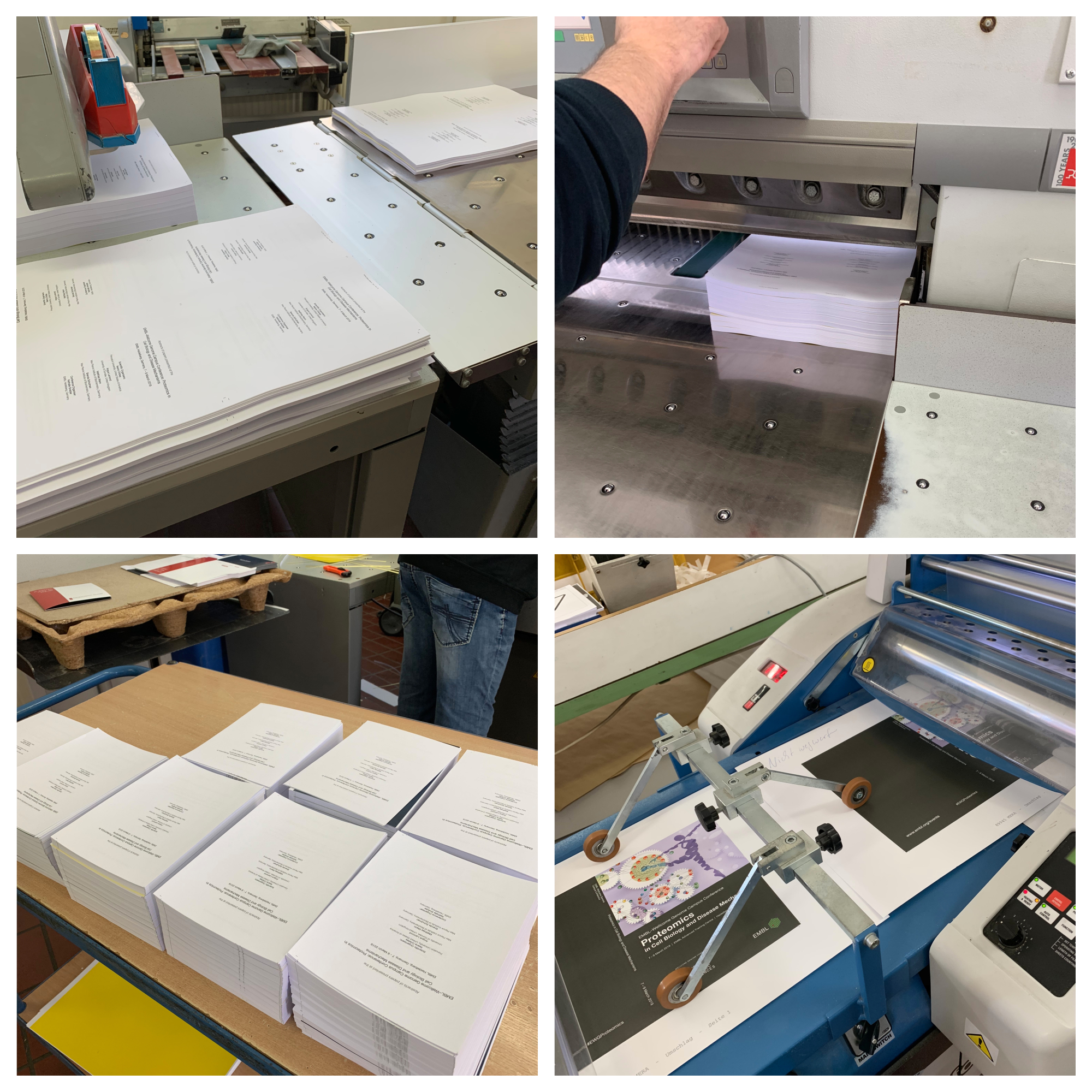 What’s in a book? – Course and Conference Office