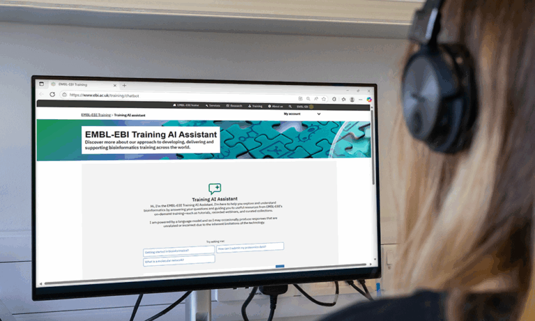 Image credit: Karen Arnott and Jeff Dowling/EMBL-EBI