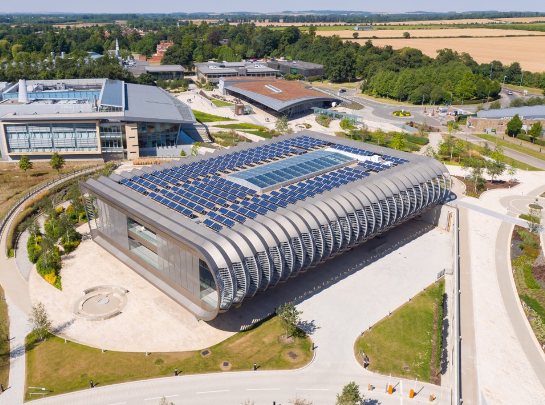 The WGC in Hinxton, UK