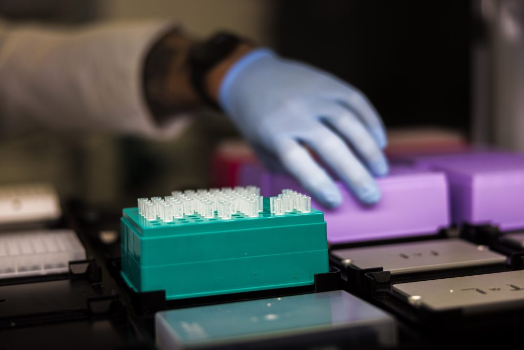 As we go further into the omics era, collaboration between scientists ...