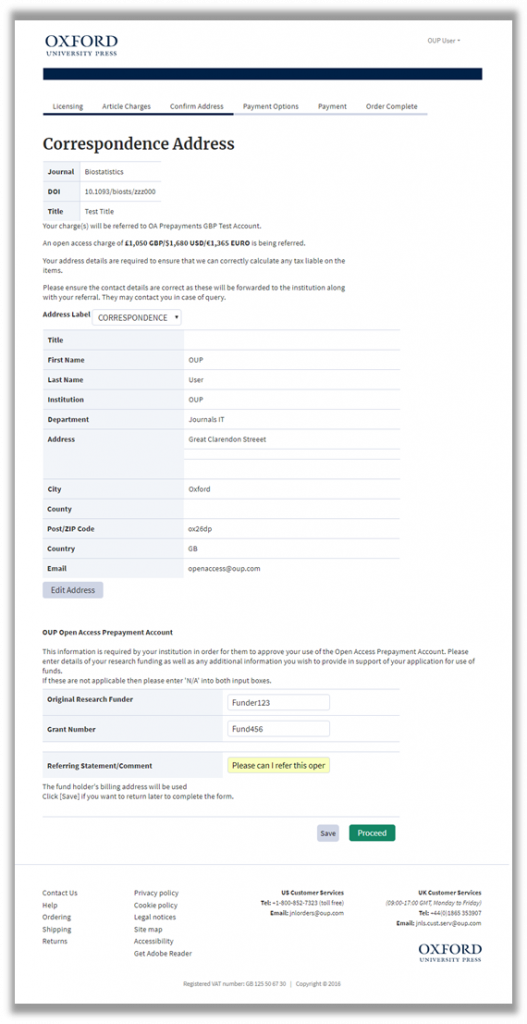OUP Open Access Scheme – Szilárd Library