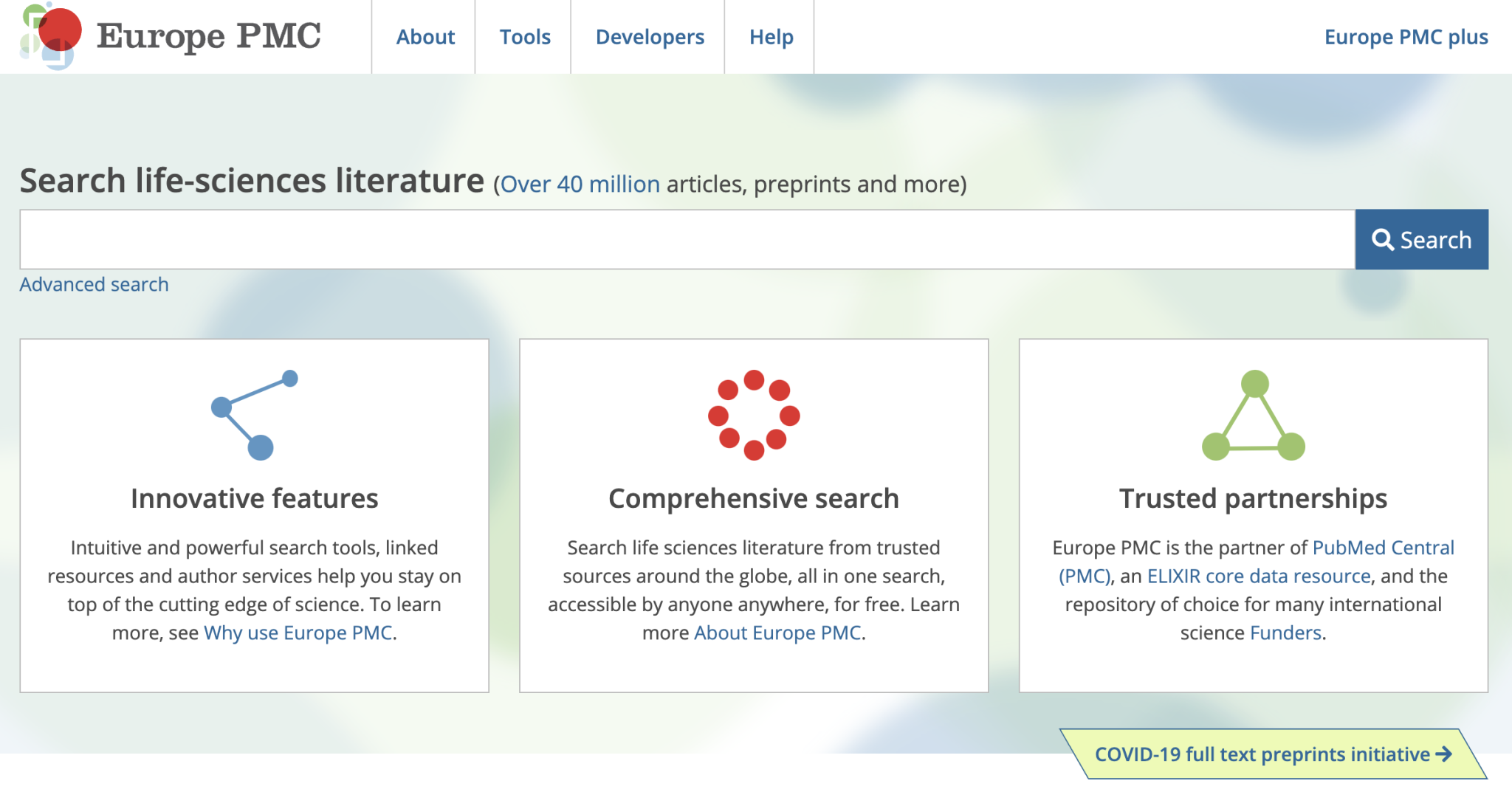 Europe PMC – Szilárd Library