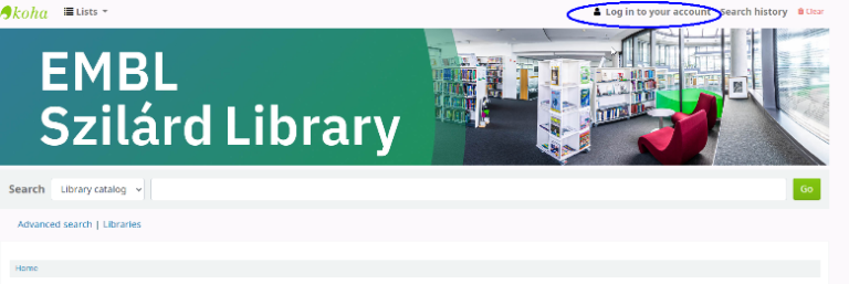 How to activate library account in three steps – Szilárd Library