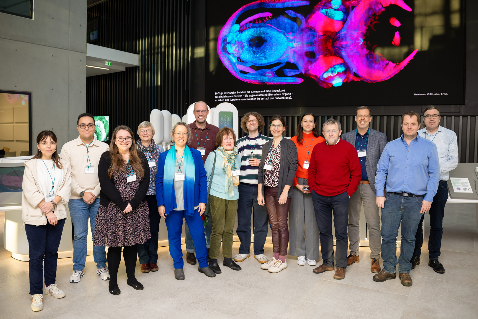 From a pencil and two cupboards to serving six EMBL sites across Europe ...
