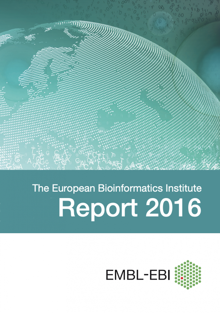 EMBL-EBI Annual Report 2016 – EMBL Documents