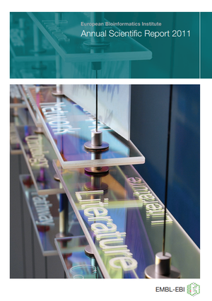 EMBL-EBI Annual Scientific Report 2011 – EMBL Documents