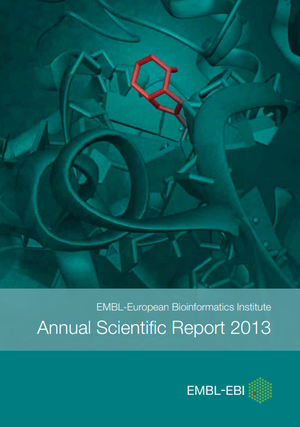 EMBL-EBI Annual Scientific Report 2013 – EMBL Documents