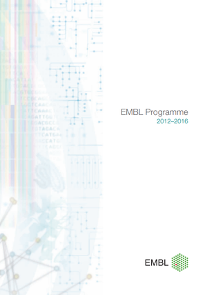 EMBL Programme 2012–2016 – EMBL Documents