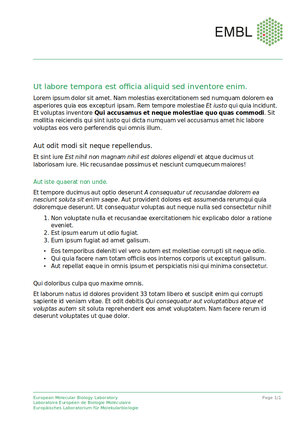 Agreement EMBL-UK – EMBL Documents
