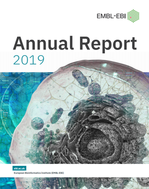 EMBL-EBI Annual Report 2019 – EMBL Documents