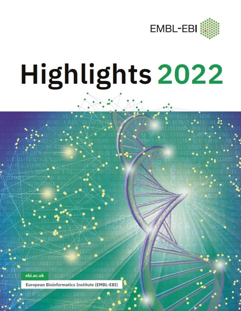 EMBL-EBI Highlights 2022 – EMBL Documents