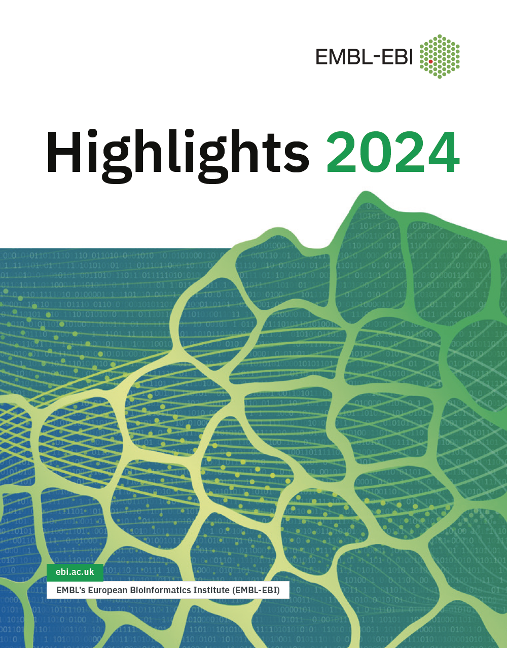 EMBL-EBI Highlights report 2024 – EMBL Documents