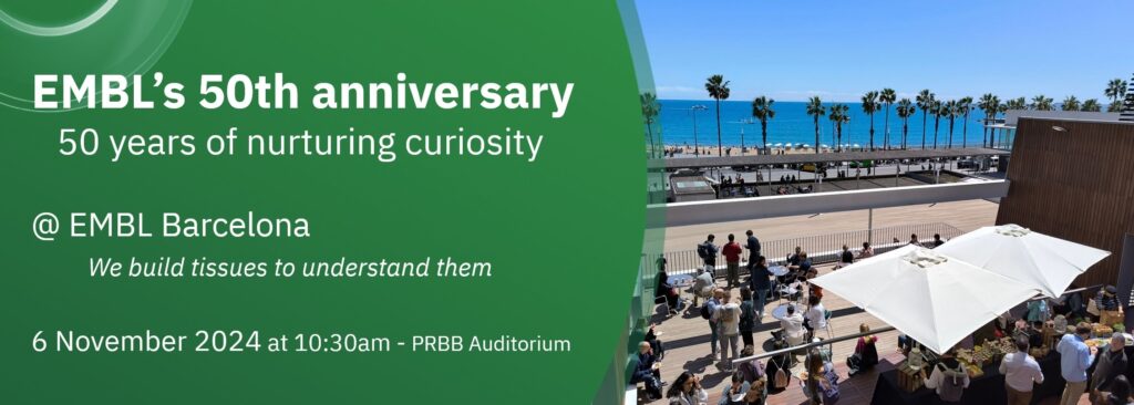 EMBL’s 50th Anniversary celebration in Barcelona | EMBL.org