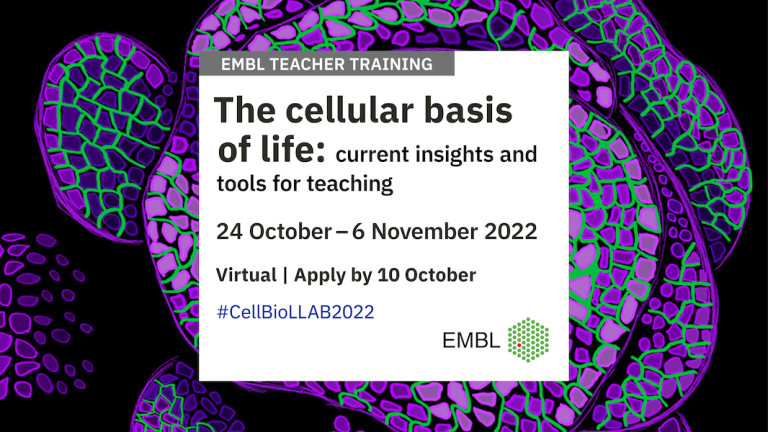 EMBL ELLS – Training and development Investing in the scientists of ...