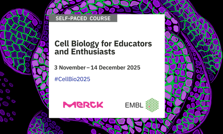 Registration open: Cell Biology for Educators and Enthusiasts – EMBL ELLS