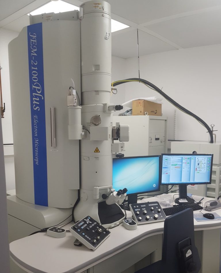 JEM 2100Plus – JEOL – Electron Microscopy Core Facility