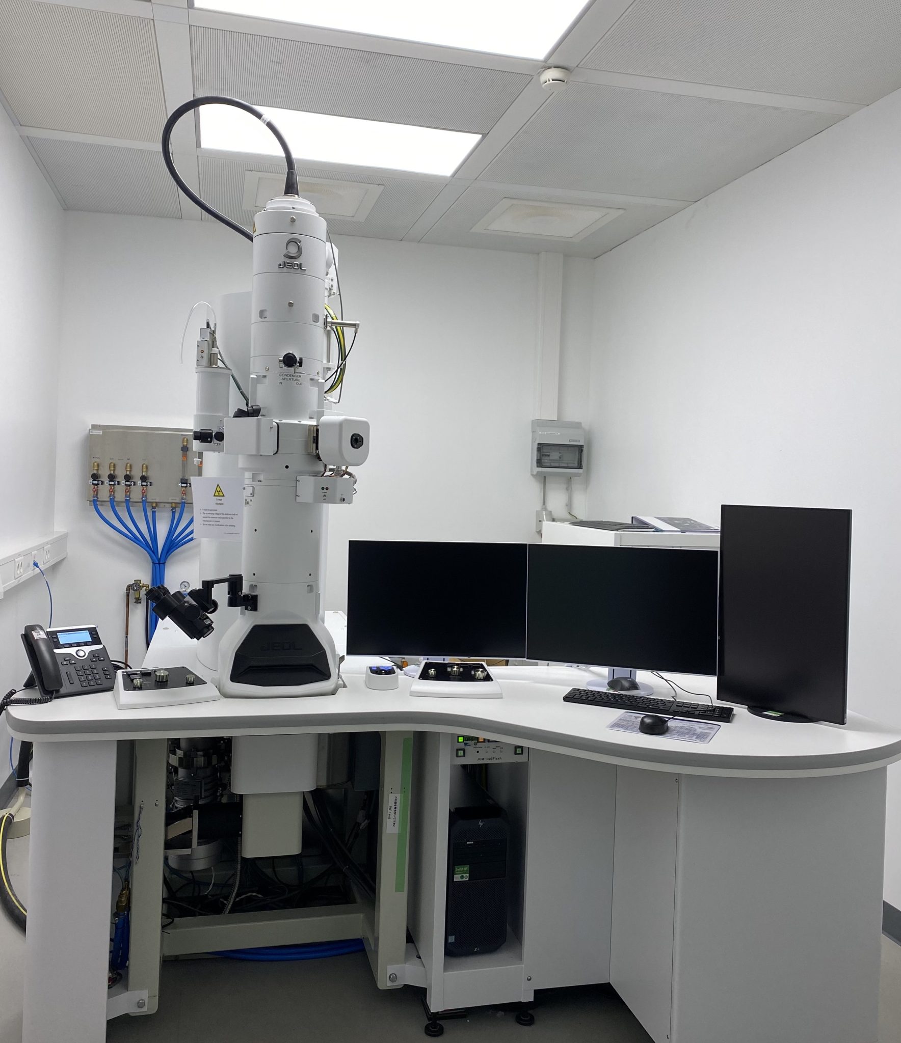 JEM 1400Flash – JEOL – Electron Microscopy Core Facility