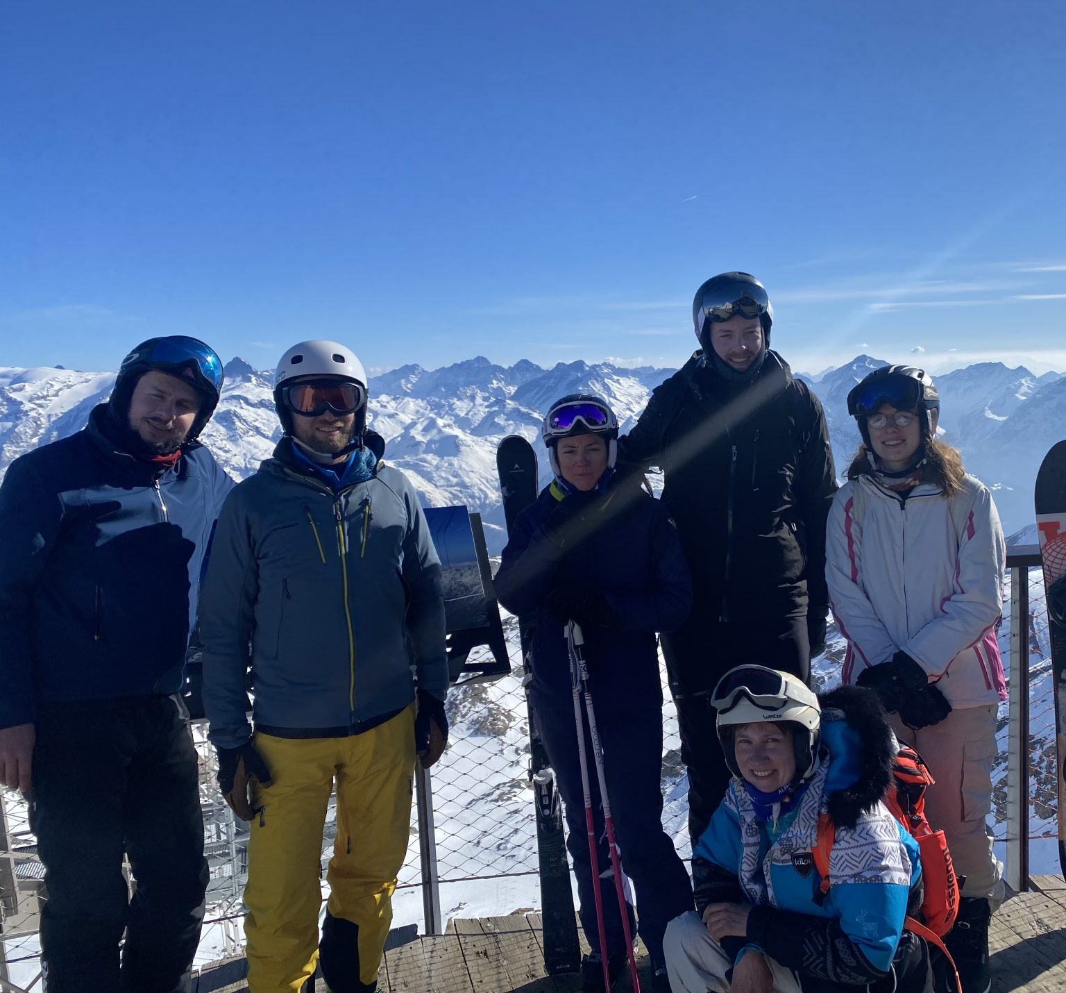 Lab ski day – Galej Group