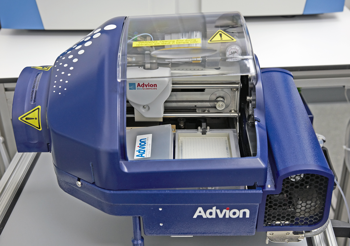 Instrumentation and software – Metabolomics Core Facility