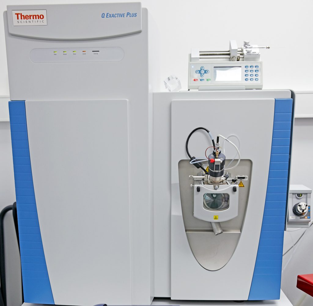 Instrumentation and software – Metabolomics Core Facility