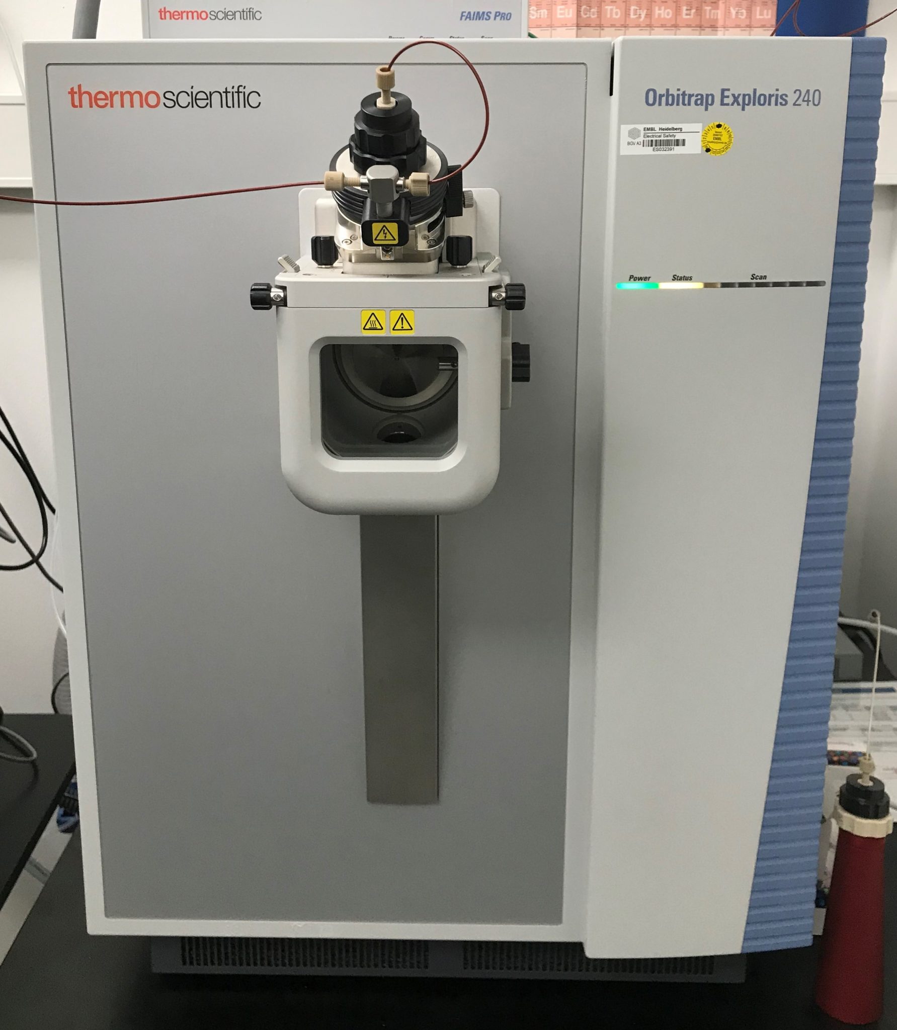 Instrumentation and software – Metabolomics Core Facility