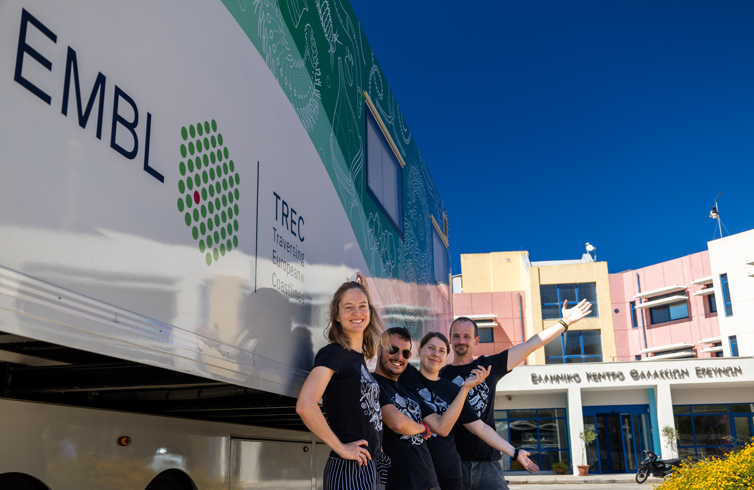 Past expeditions and stops – Mobile Laboratories