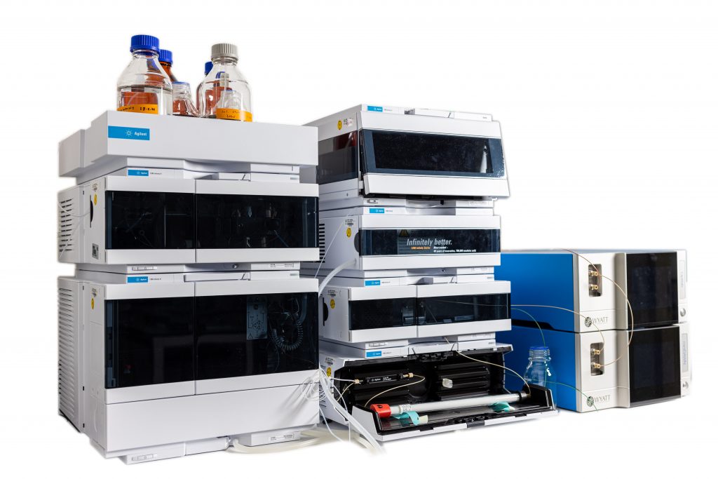 Biophysical support – Protein Expression and Purification Core Facility