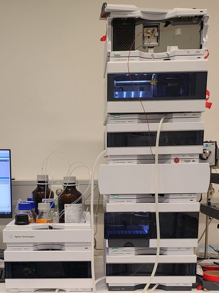 Equipment – Proteomics Core Facility