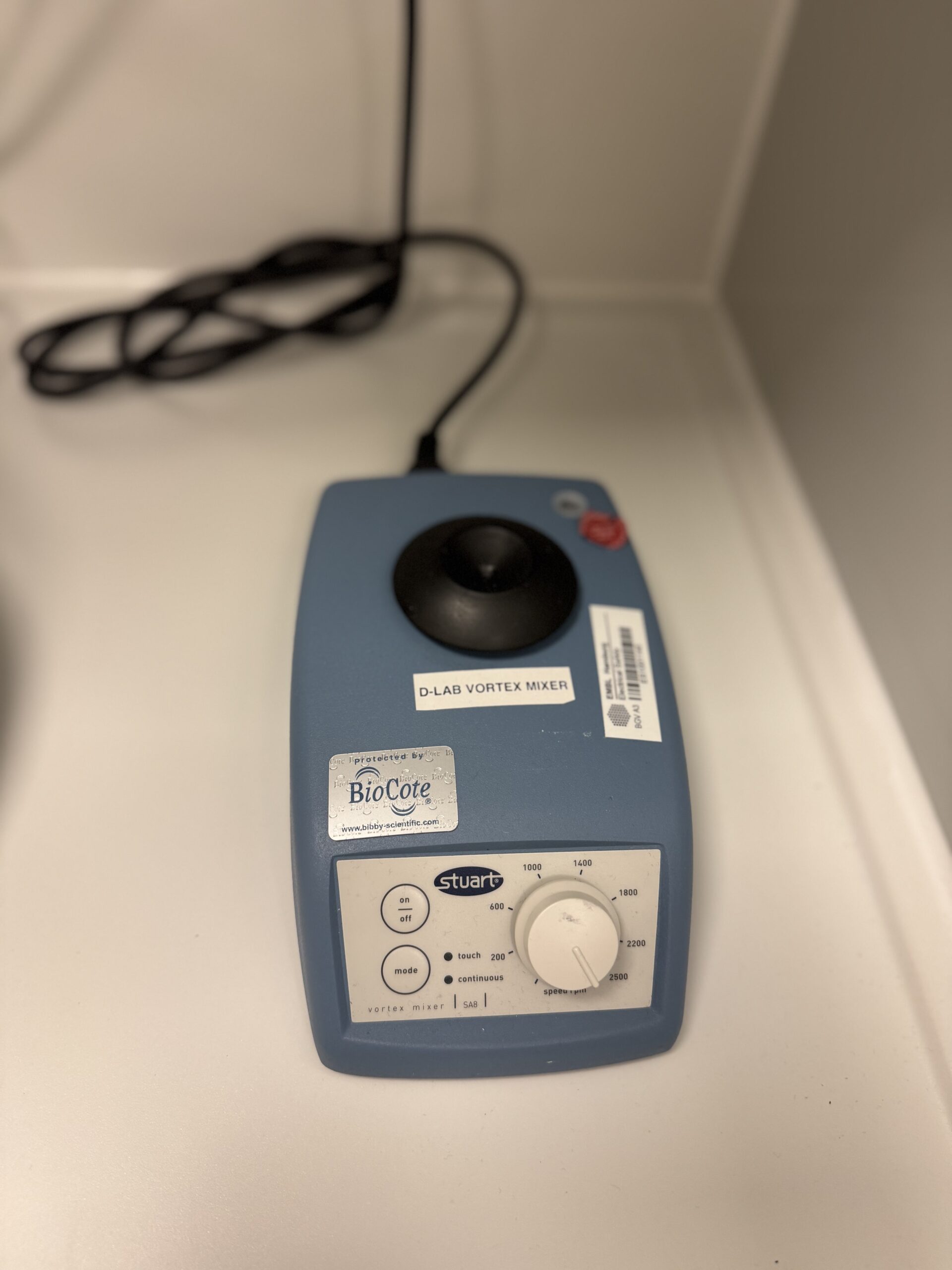 Sample Preparation Laboratory – X-Ray Imaging