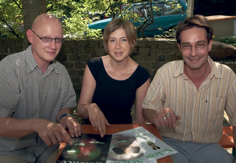 A wandering eye | EMBL