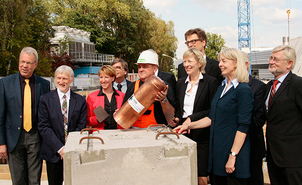 CSSB foundation stone ceremony | EMBL
