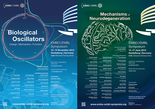Behind the scenes: Event poster design | EMBL