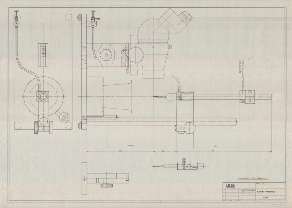 A history of EMBL in six objects from the EMBL Archive
