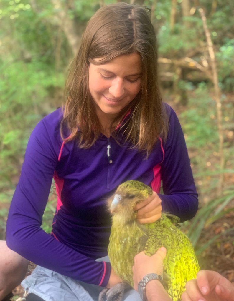 Life with the endangered kākāpō | EMBL